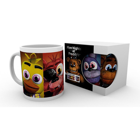 FIVE NIGHTS AT FREDDY'S - Mug - Faces