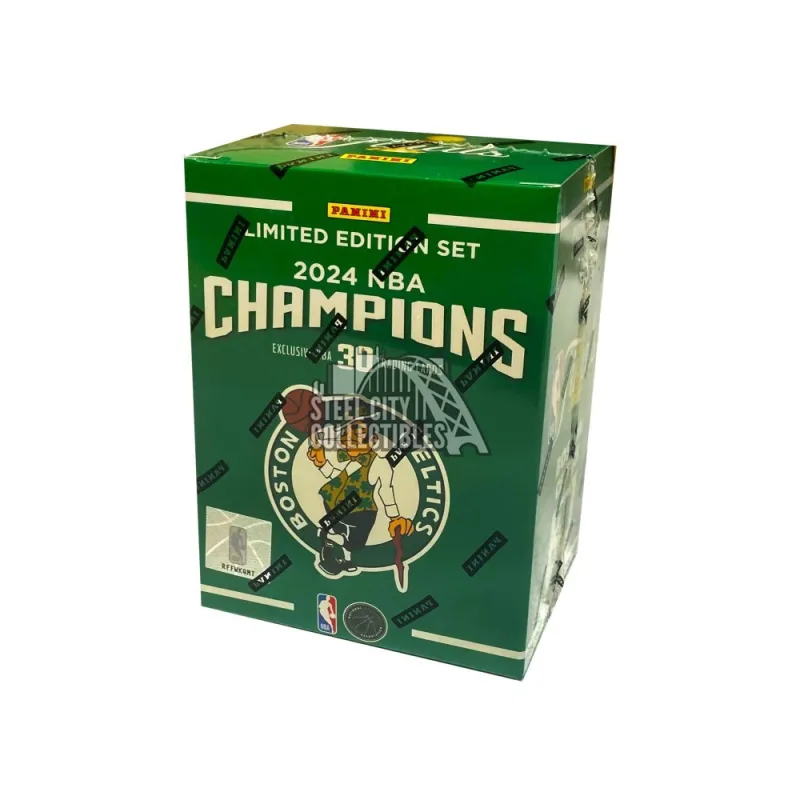 Boston Celtics Championship Team Set BOX 2024