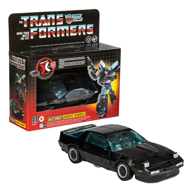Transformers - Knight Rider - Autobot Agent Knight