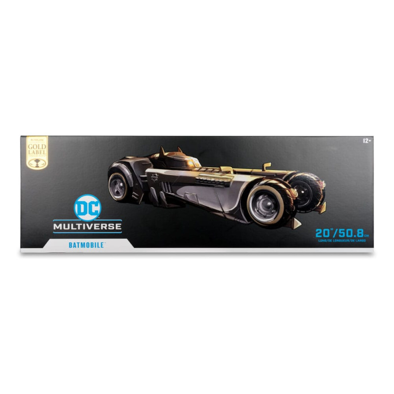 DC Multiverse - Vehicle White Knight - Batmobile (Gold Label)