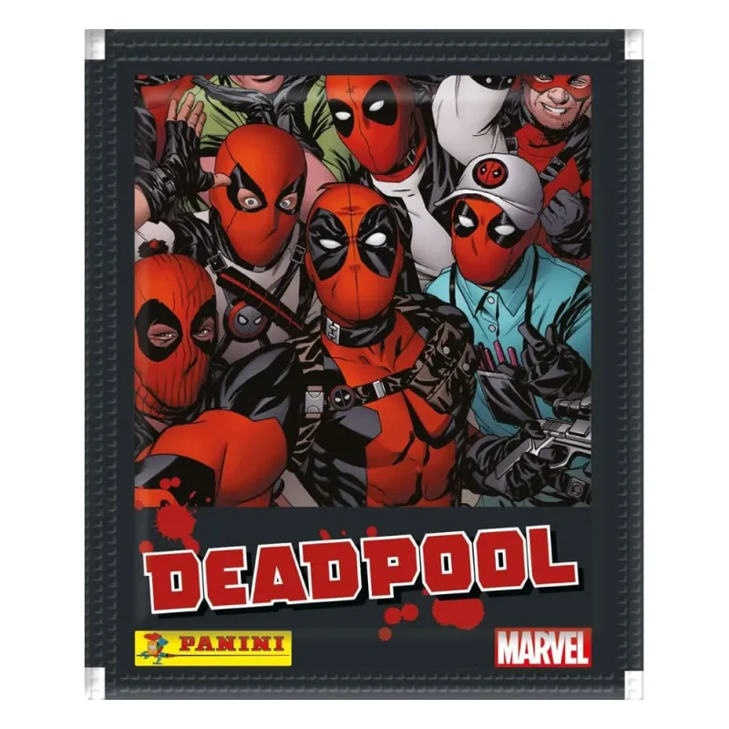 Deadpool - Sticker & Trading Card Collection - Booster
