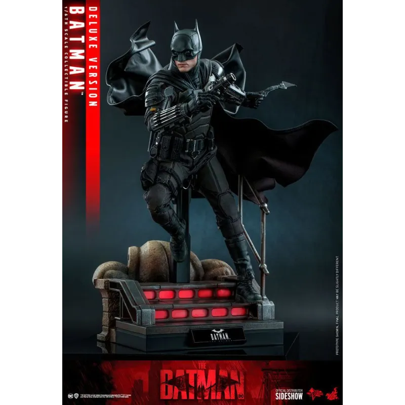 The Batman Movie - Masterpiece Action Figure 1/6 - Batman Deluxe