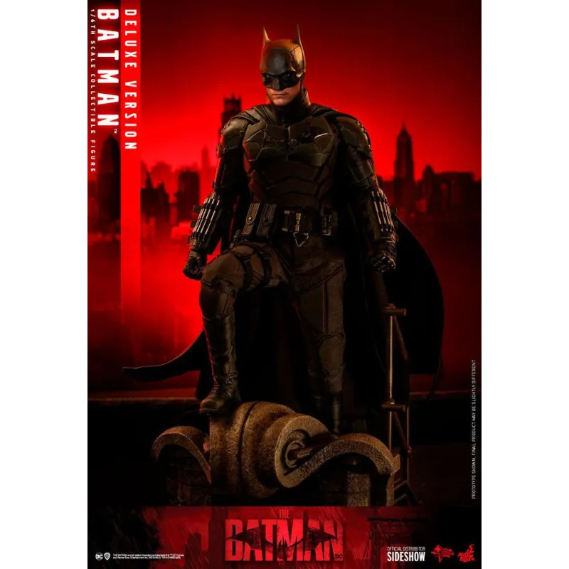 The Batman Movie - Masterpiece Action Figure 1/6 - Batman Deluxe