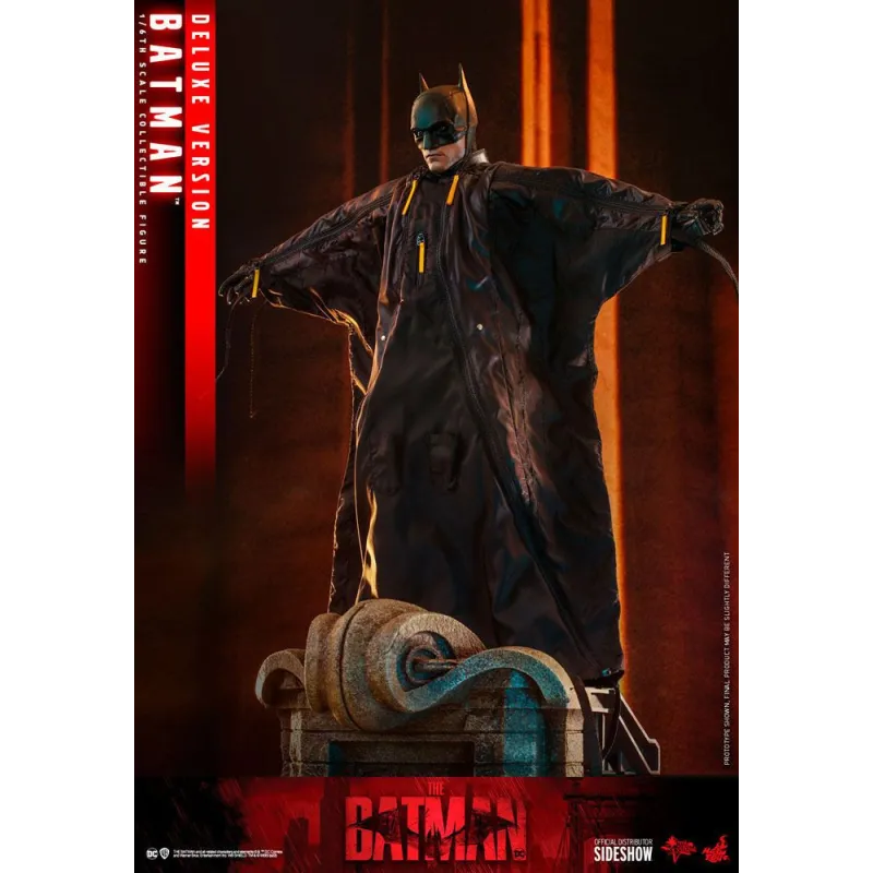 The Batman Movie - Masterpiece Action Figure 1/6 - Batman Deluxe