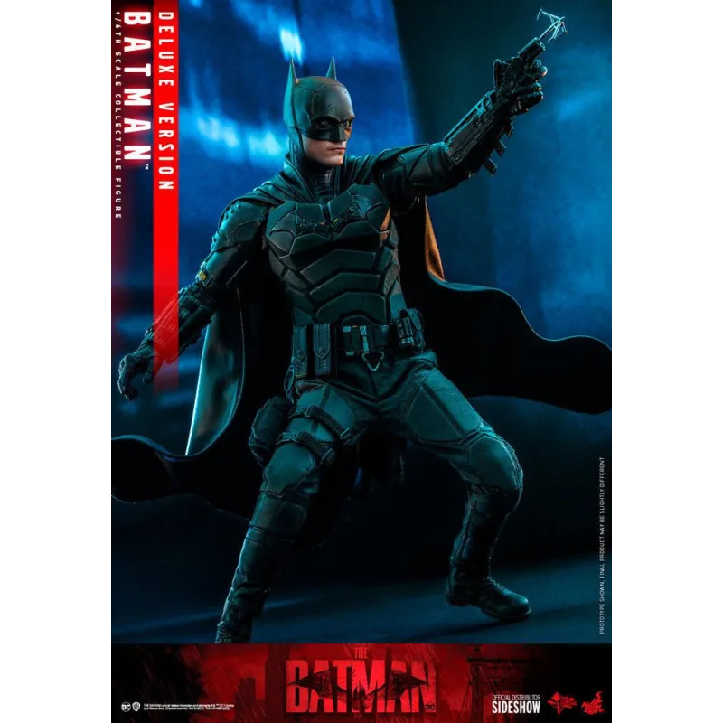 The Batman Movie - Masterpiece Action Figure 1/6 - Batman Deluxe