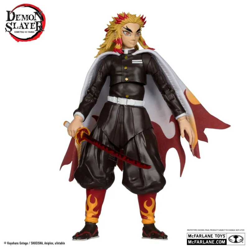 Demon Slayer: Kimetsu no Yaiba - Kyojuro Rengoku 18 cm