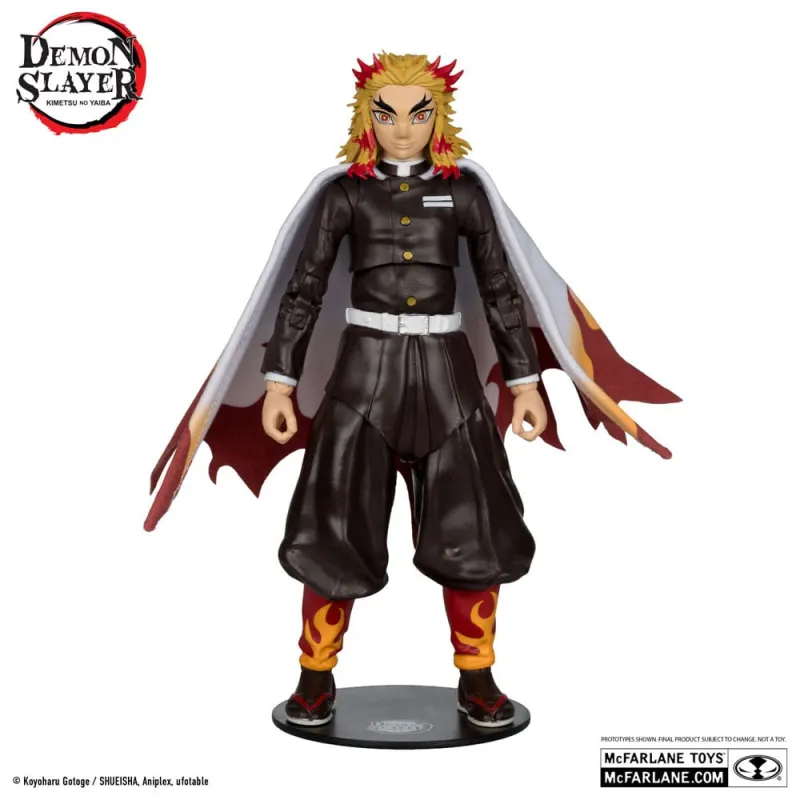 Demon Slayer: Kimetsu no Yaiba - Kyojuro Rengoku 18 cm