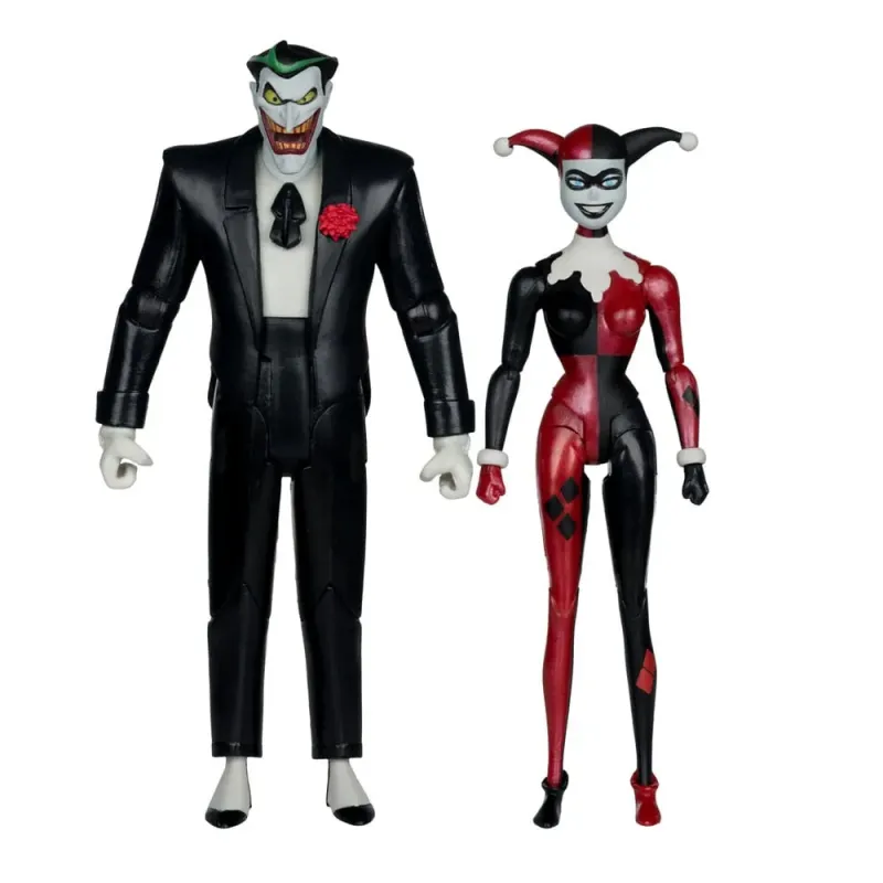 Batman: The Animated Series DC Direct Action Figures Harley Quinn & Th