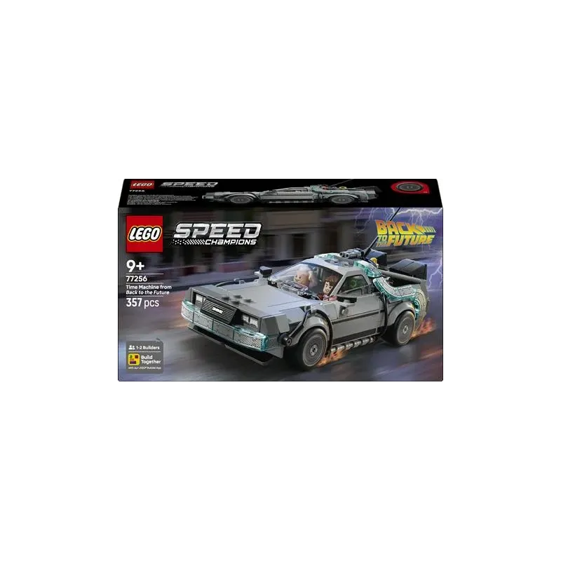 LEGO Speed Champions Time Machine from Back to the Future