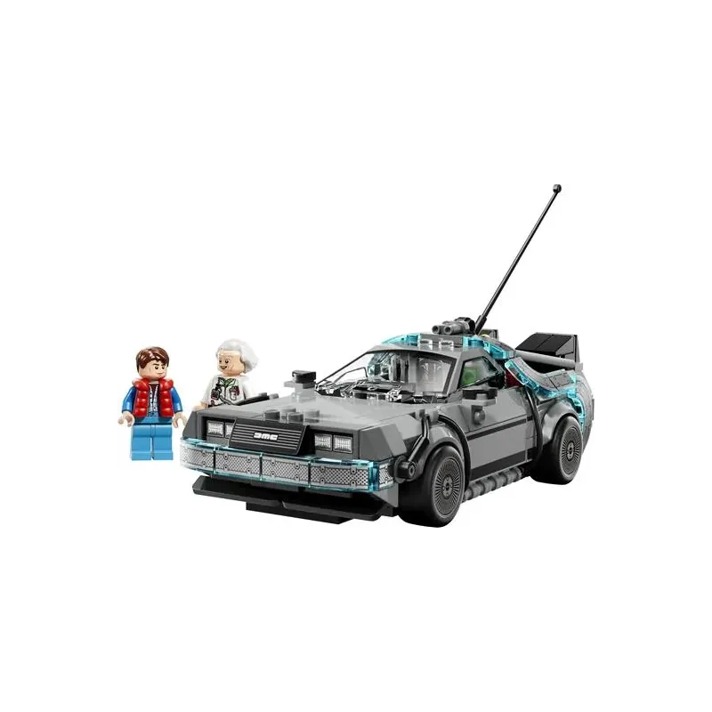 LEGO Speed Champions Time Machine from Back to the Future