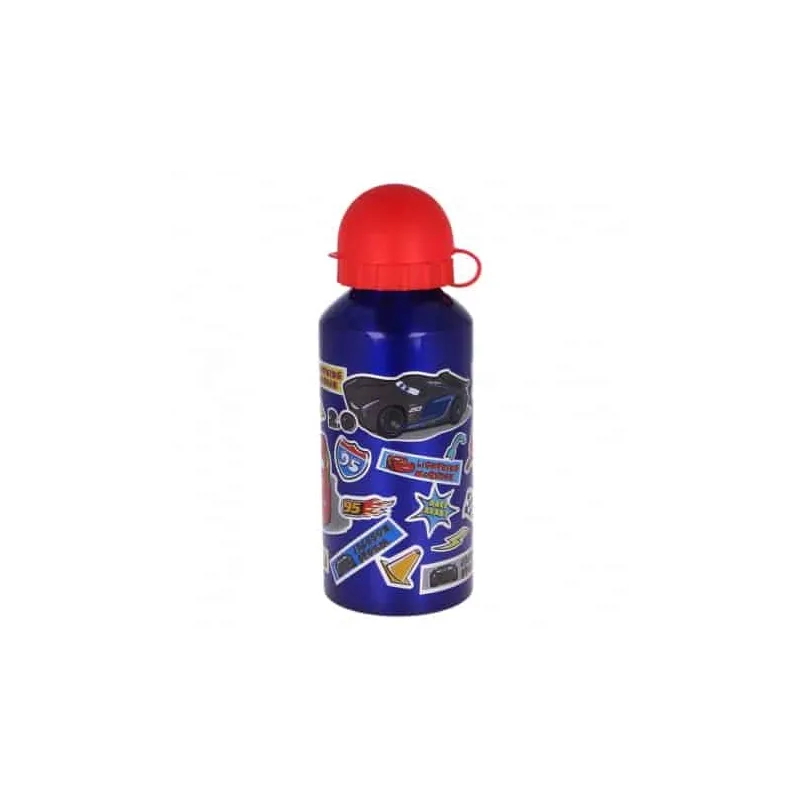 Cars - Aluminum Bottle 400ml - Cars Stickers