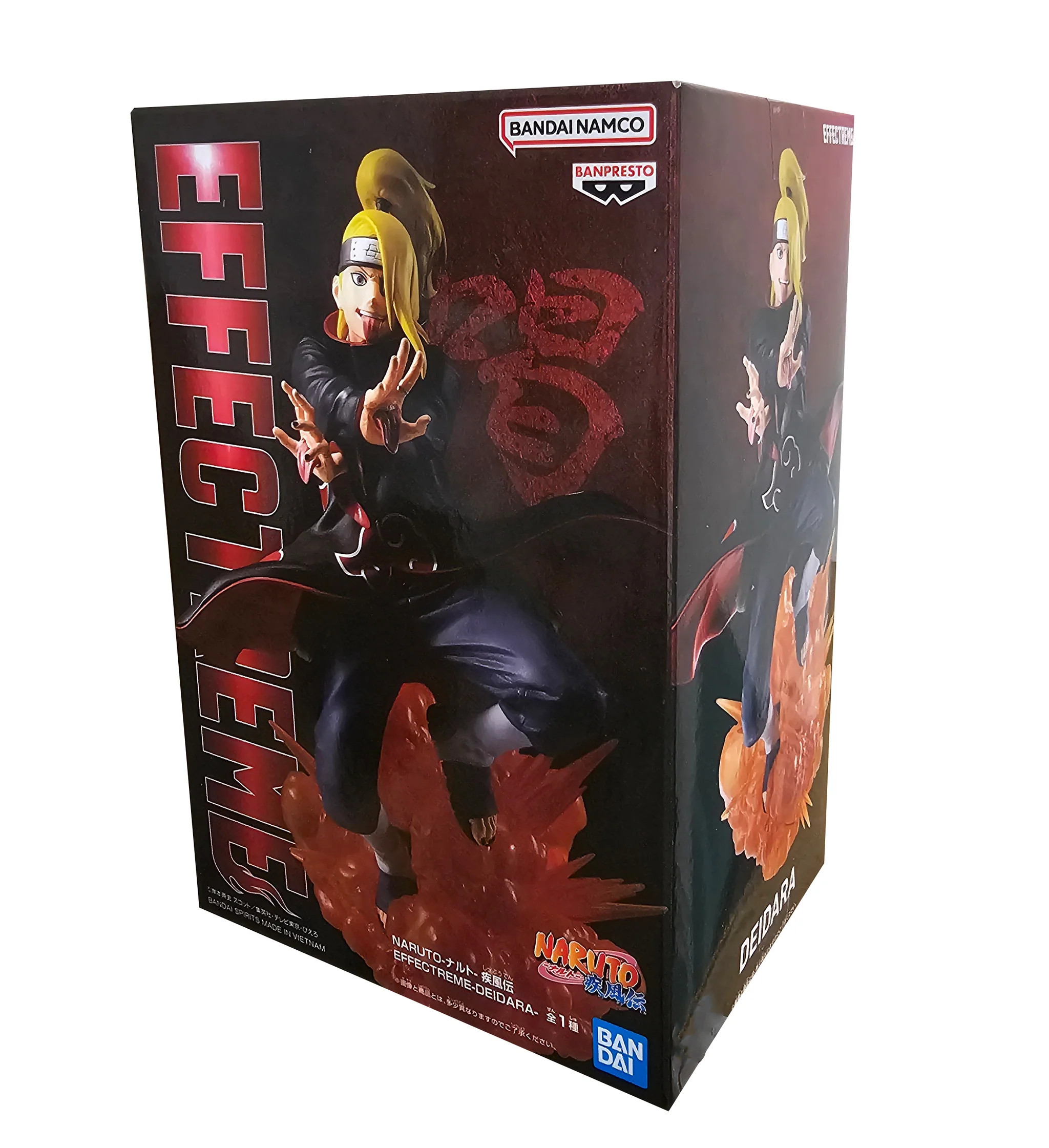 Naruto Shippuden - Effectreme Statue - Deidara