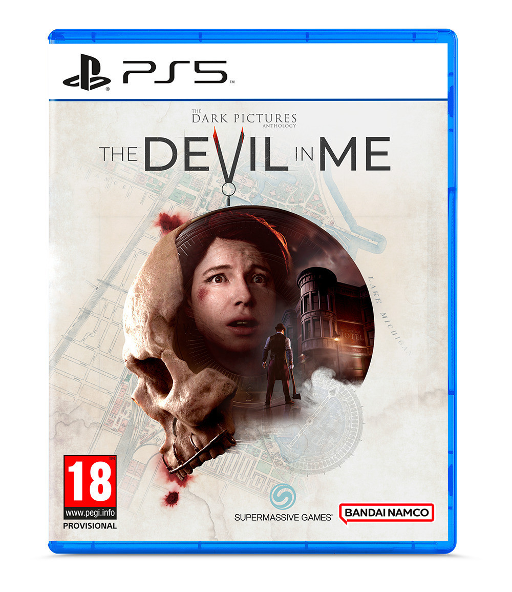 PS5 - The Dark Pictures Anthology: The Devil in Me